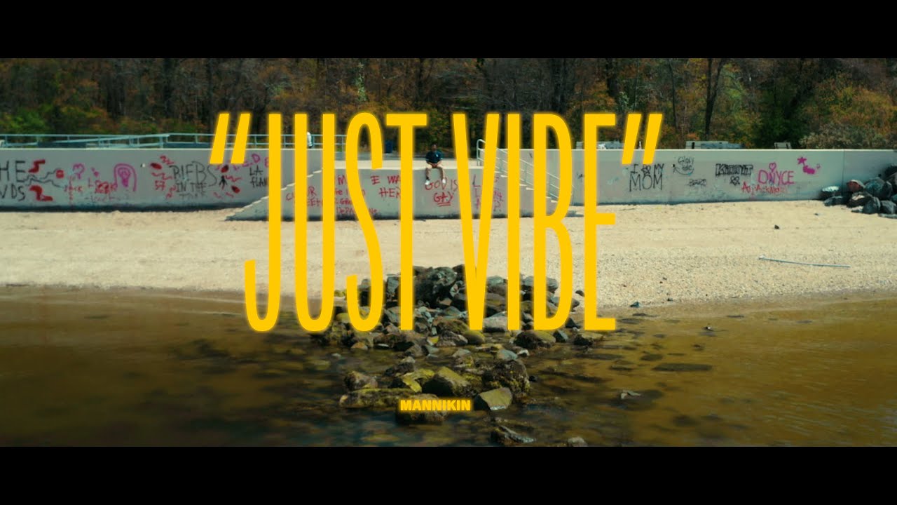 Mannikin - just vibe. (Official Visualizer) - YouTube