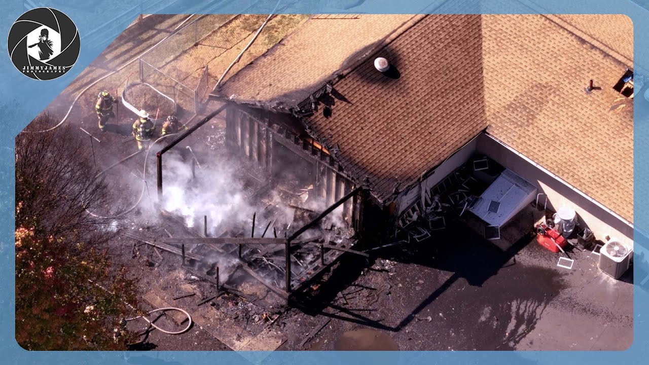 Warminster Residential Fire | Warminster, PA - YouTube