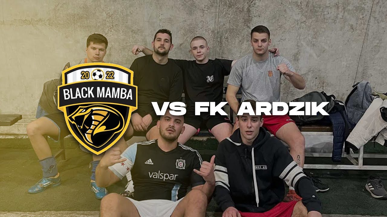 FK Black Mamba 9:7 FK Ardzik (HIGHLIGHTS #3) Forca 🚨 - YouTube