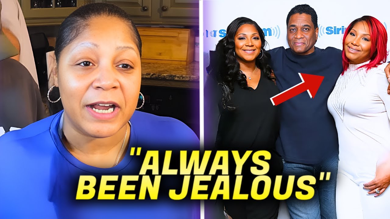 Trina Braxton Reveals Her Husband's Hatred Of Traci Braxton - YouTube