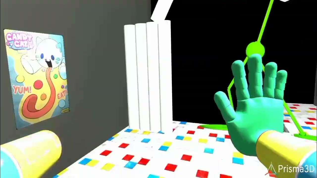 Poppy playtime chapter 3 yellow Hand grabpack - YouTube