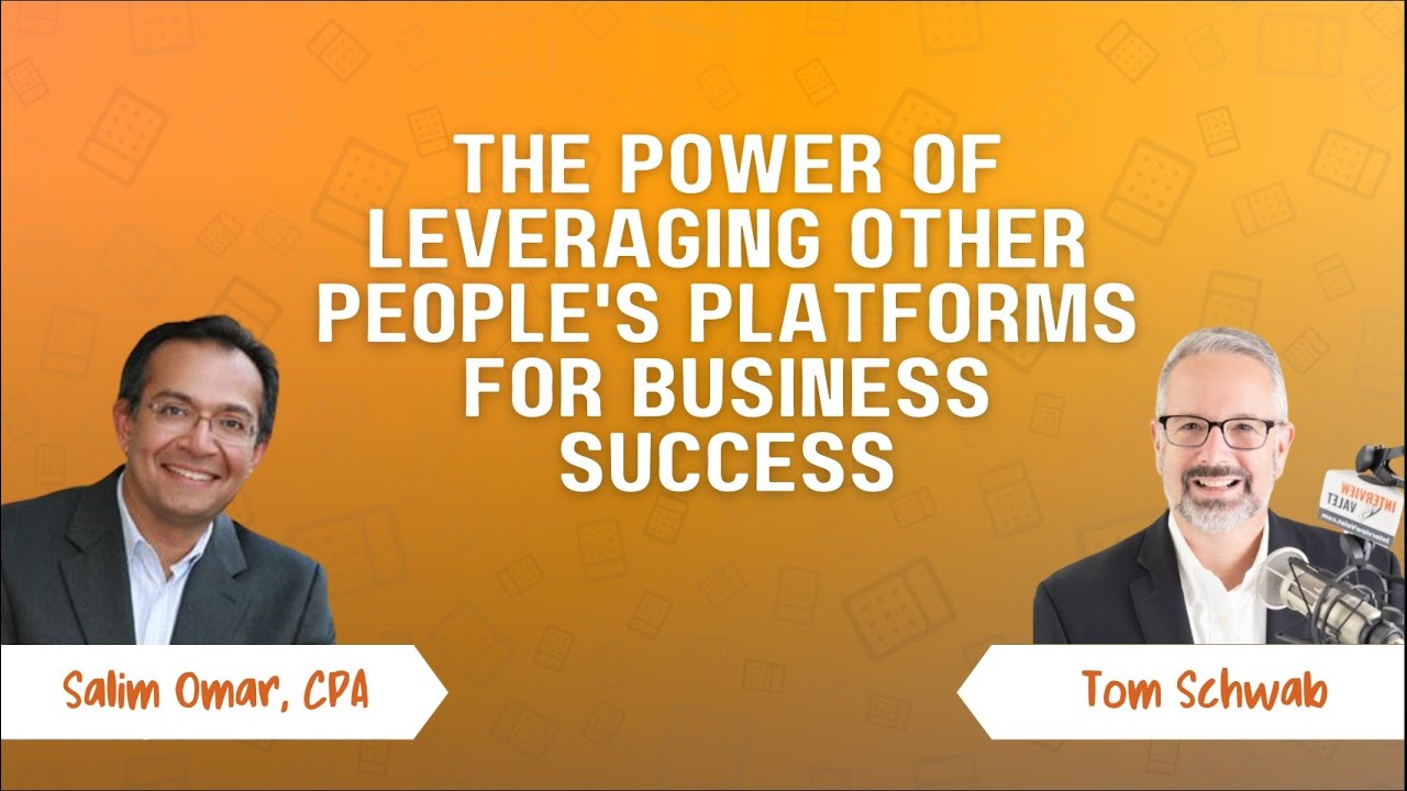 The Power of Leveraging Other People's Platforms for Business Success ...