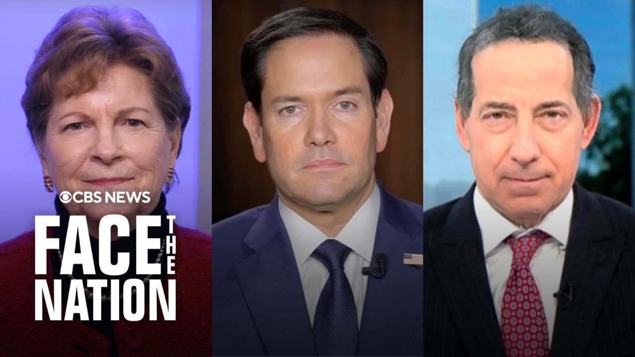 Marco Rubio, Rep. Jamie Raskin and more | "Face the Nation" Full ...