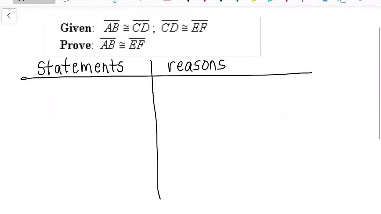 Segment Proof Example 2 - YouTube