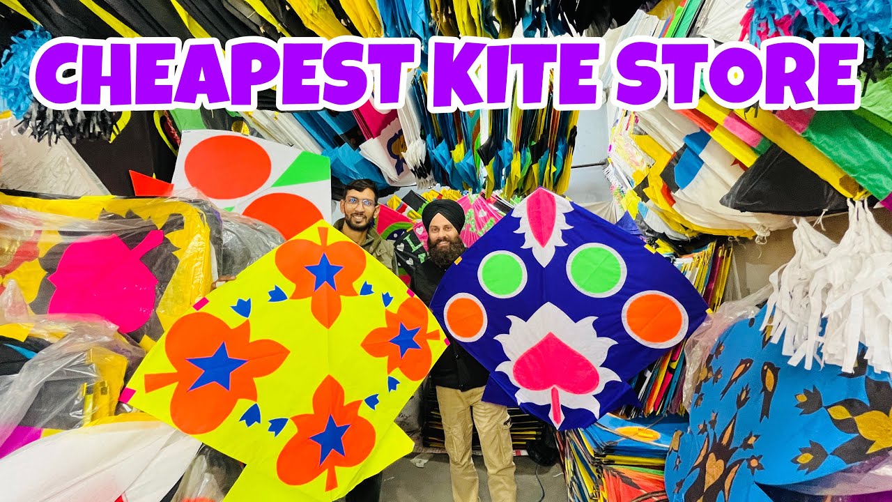 Cheapest kite Shop 🤑| Lavanya Kite store 🔥 - YouTube