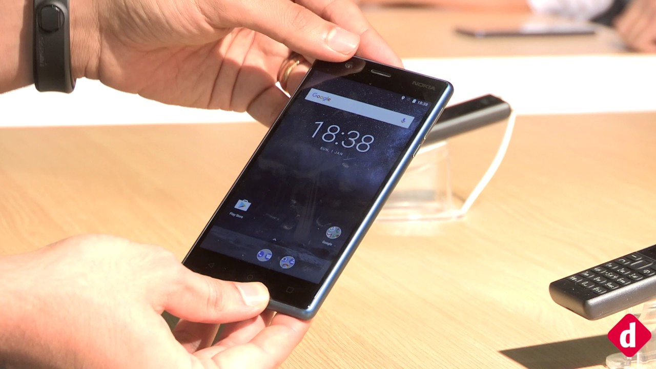 Nokia 3 Smartphone First Look | Digit.in - YouTube