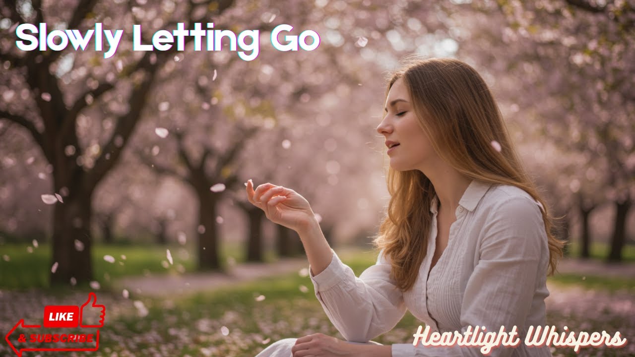Slowly Letting Go – Emotional Heartbreak Healing Song | Finding Peace ...