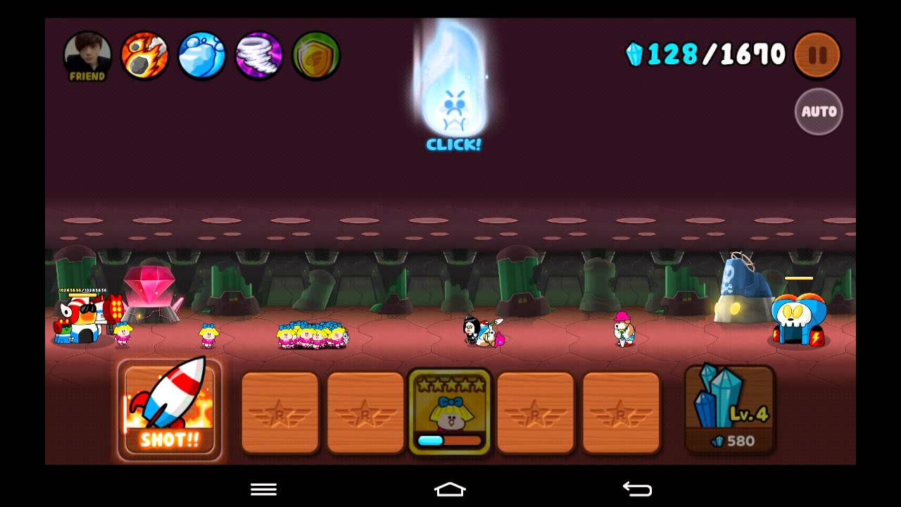 LINE RANGERS 144 (Lia PK) by 【R.E.G】 Cony - YouTube