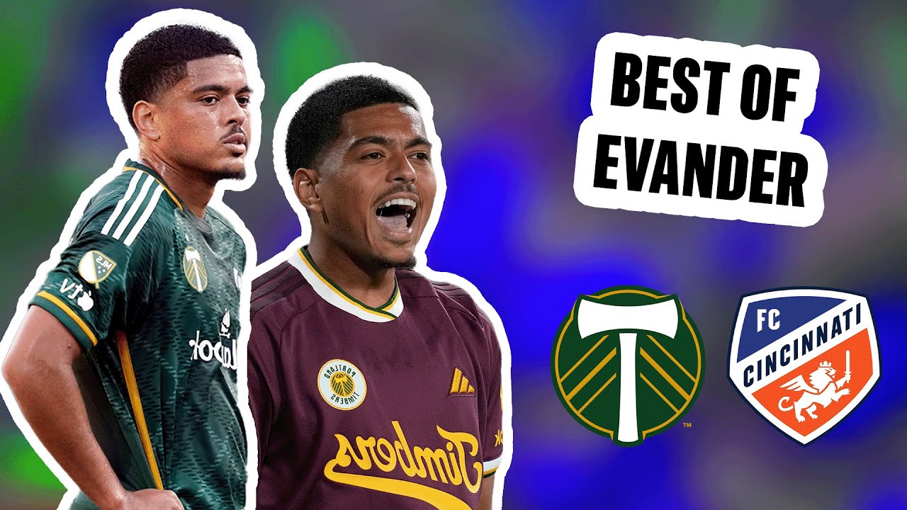 Portland Timbers Transfer Evander To FC Cincinnati - YouTube