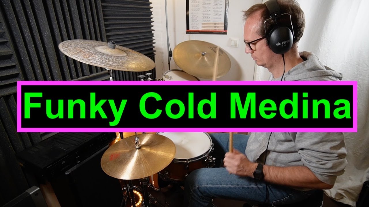 Tone Loc´s "Funky Cold Medina" - Drum Groove / Drum lesson / tutorial ...