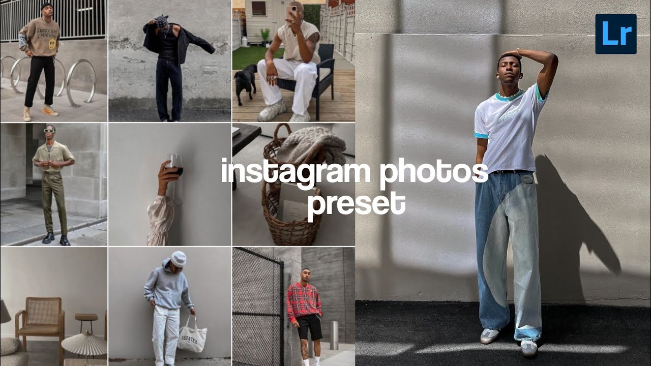 Instagram Photos preset | Instagram feed | lightroom presets - YouTube