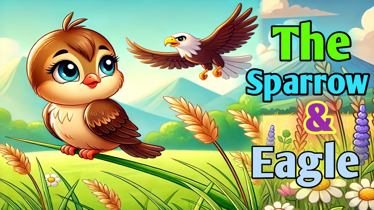 Sparrow And Eagle Story - Short Stories - Moral Stories - Bedtime ...