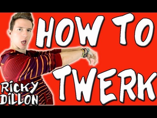 Ricky Dillon Twerking
