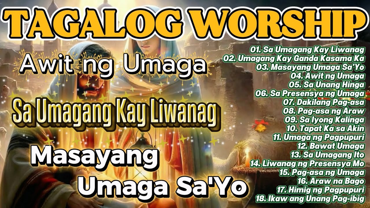 Morning Praise Tagalog 2026 🌅🙏 TOP 100 Tagalog Praise & Worship Songs ...
