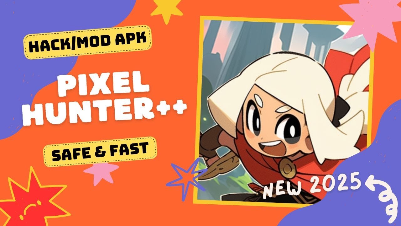 Pixel Hunter Hack || New Update Android - iOS || Unlimited Gems Mod Apk. - YouTube