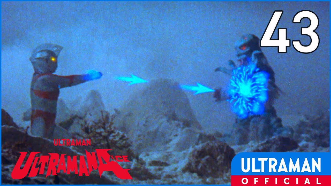 ULTRAMAN ACE Ep 43 "Winter Horror Series Scary Story! Yeti's Cry ...