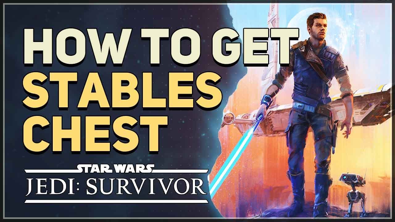 How to get Stables Chest Star Wars Jedi Survivor - YouTube