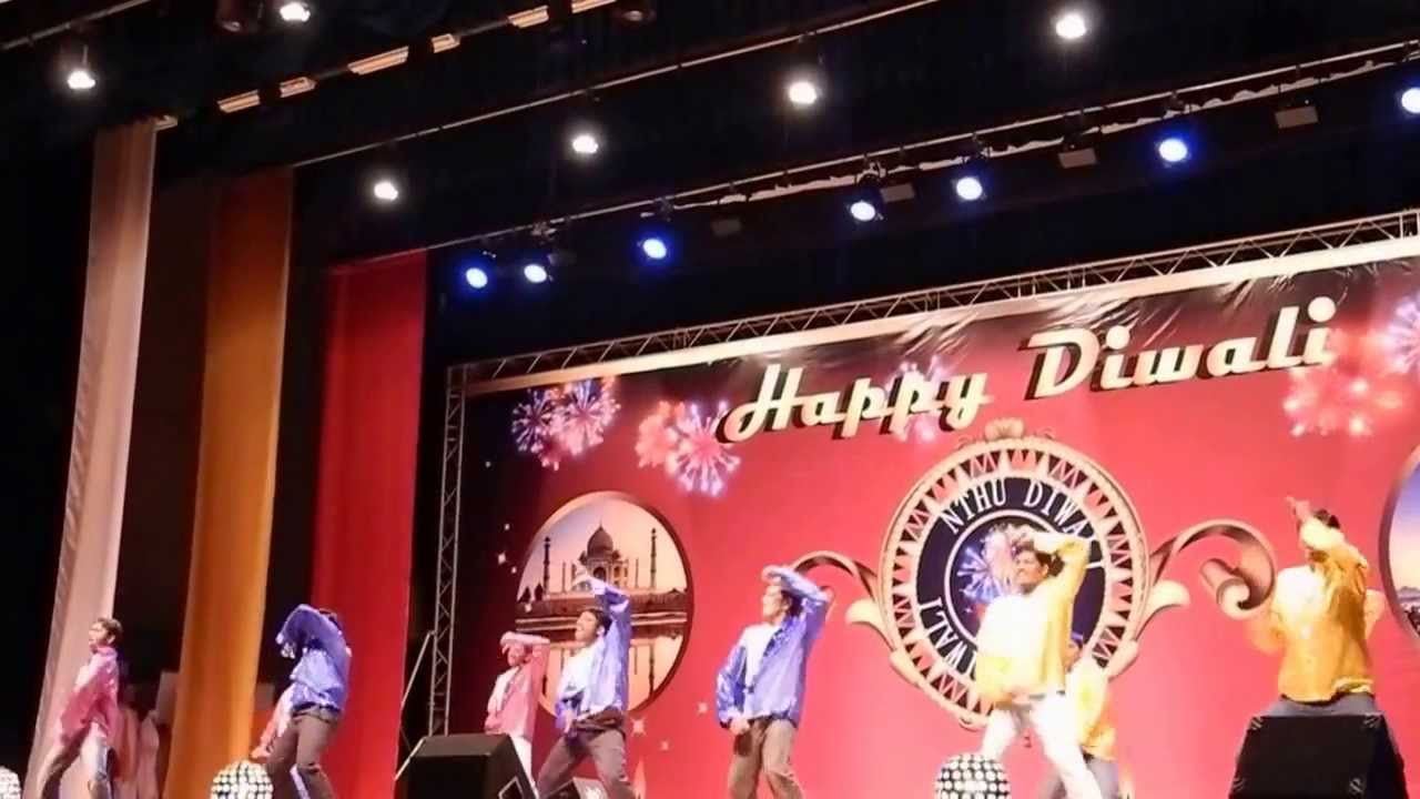NTHU-Diwali Performance (Tamil Folk Dance) by Mannathan and team - YouTube