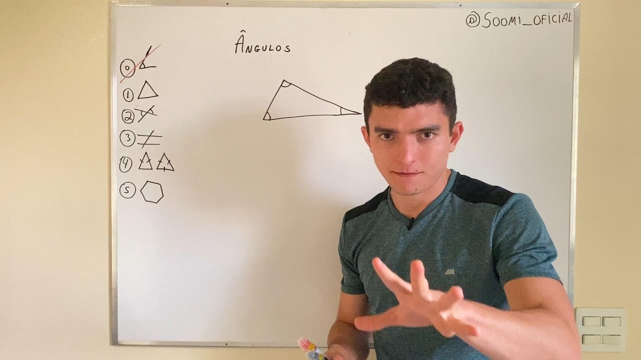 Como calcular o ângulo de qualquer figura - YouTube