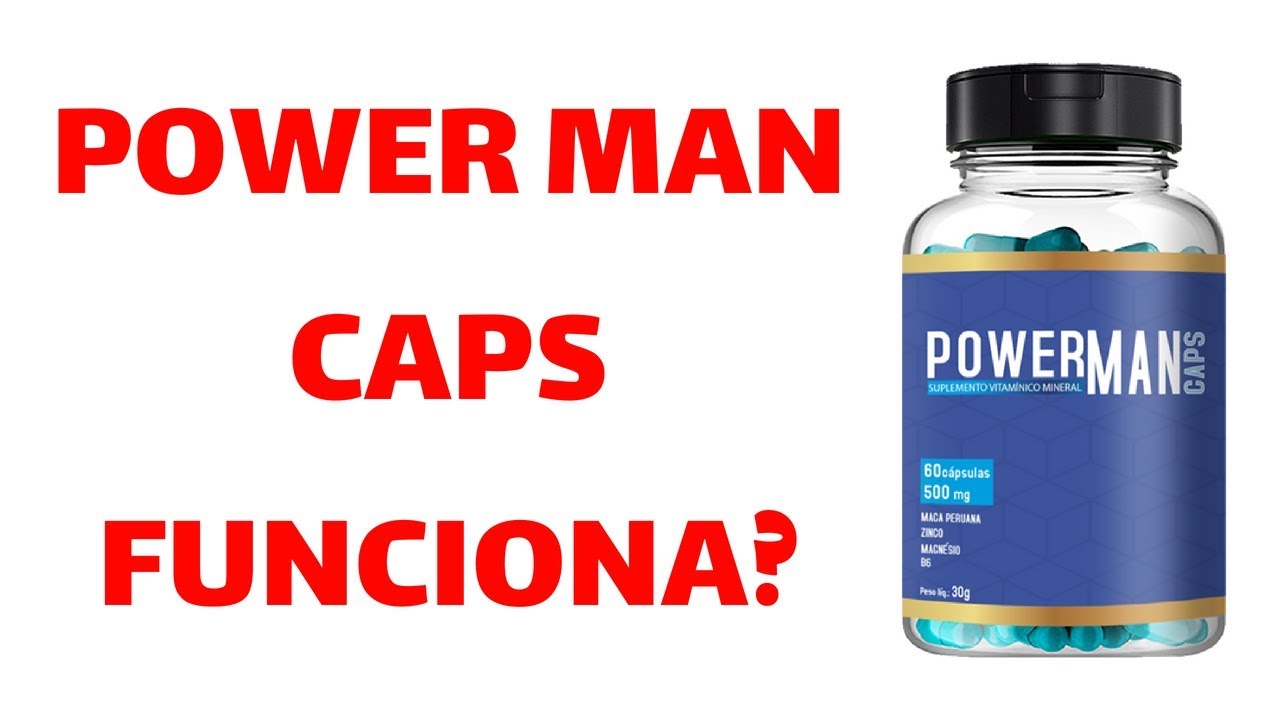 Power Man Caps Funciona? Como Usar? Onde Comprar? - YouTube