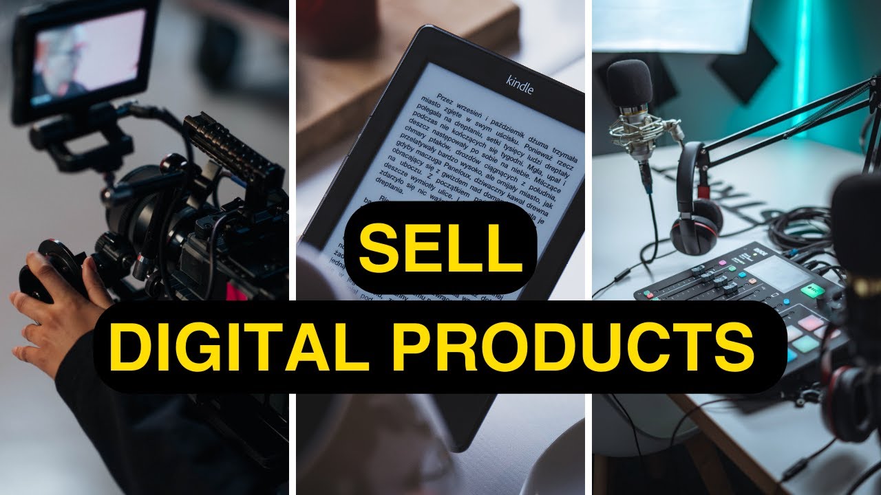 How To Make Money Selling Digital Products: Start Selling Today! - YouTube