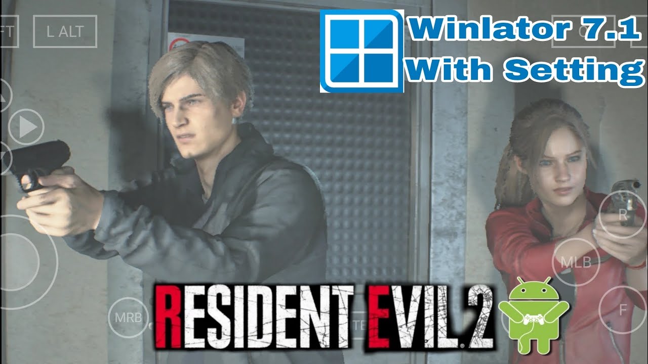 Resident Evil 2 Remake - Android Gameplay** Winlator Emulator 7.1 - YouTube
