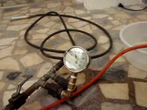 AGIS 40 Basınç Testi