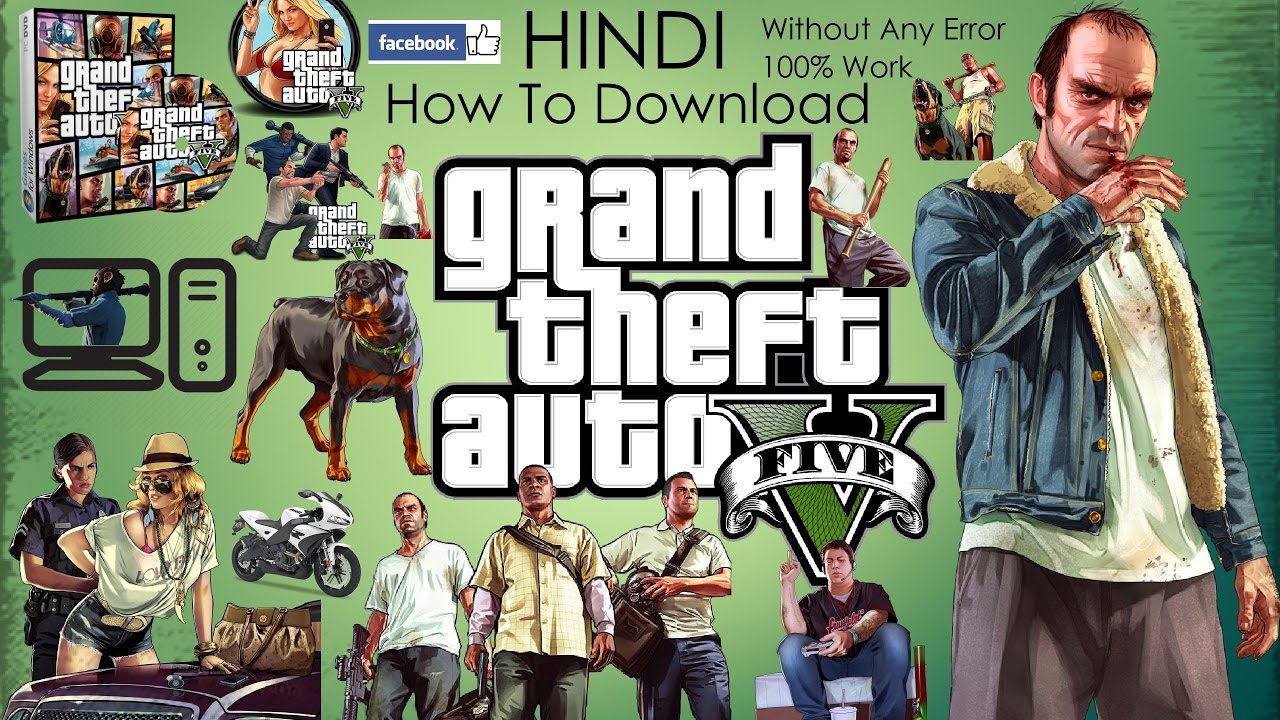 How To Download Grand Theft Auto V In PC - YouTube