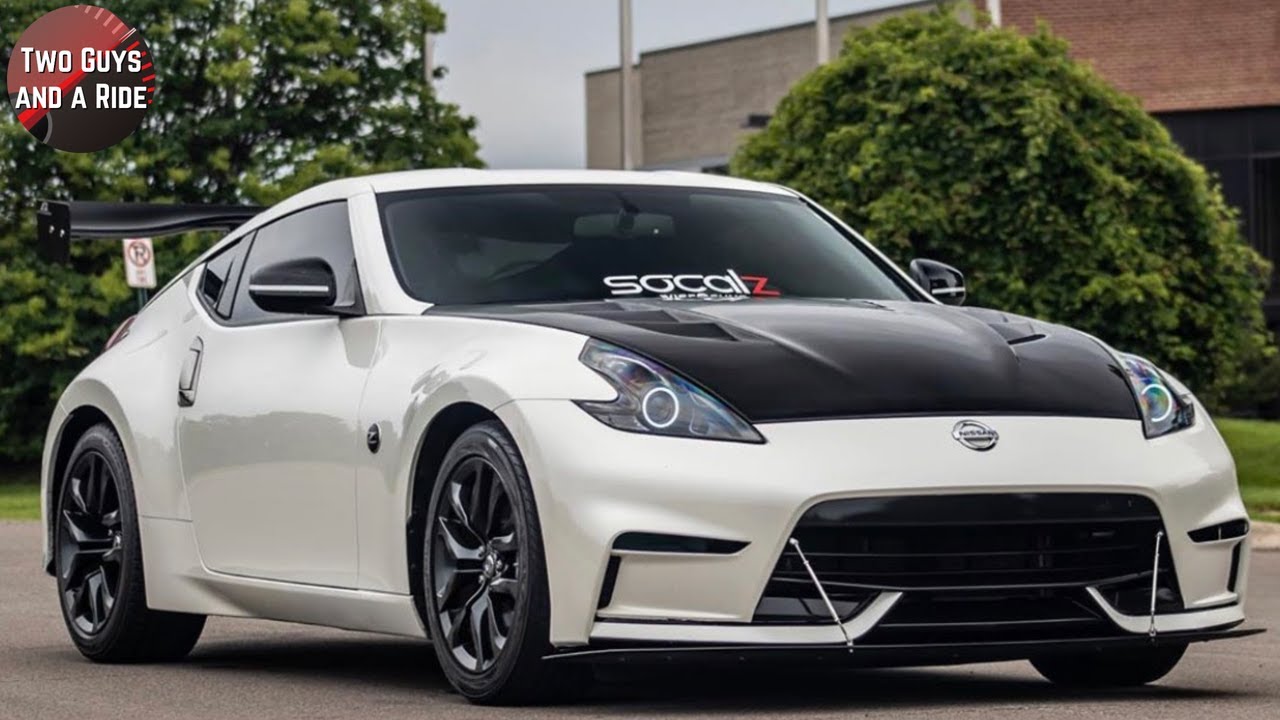 Kevin's 2019 Nissan 370Z - Building out his dream car - YouTube