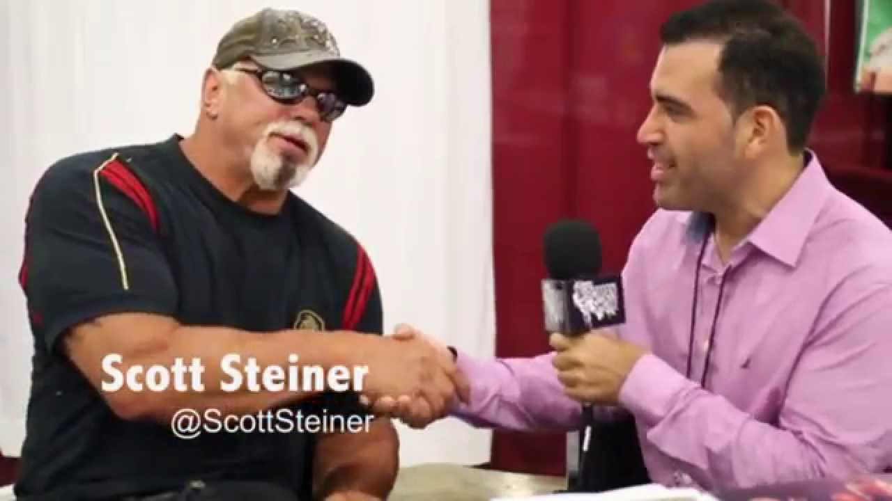 Scott Steiner wanted to feud with The Rock; has message for Rock ...