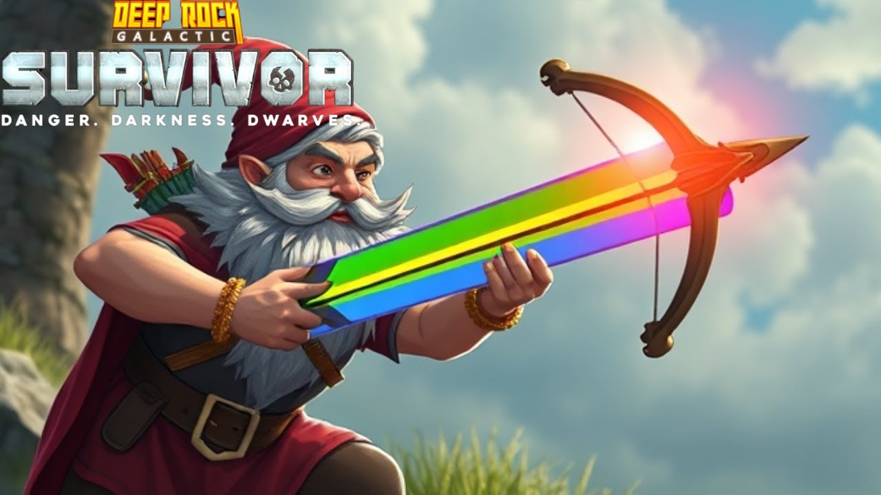 Interrogating With A RAINBOW CROSSBOW! | Deep Rock Galactic: Survivor ...