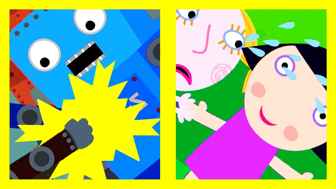 Ben and Holly’s Little Kingdom | Double Episode | Toy Robot & Dolly ...