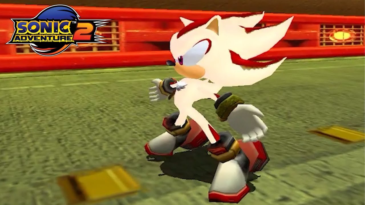 Glowing Hyper Shadow (Sonic Adventure 2 Mod) - YouTube