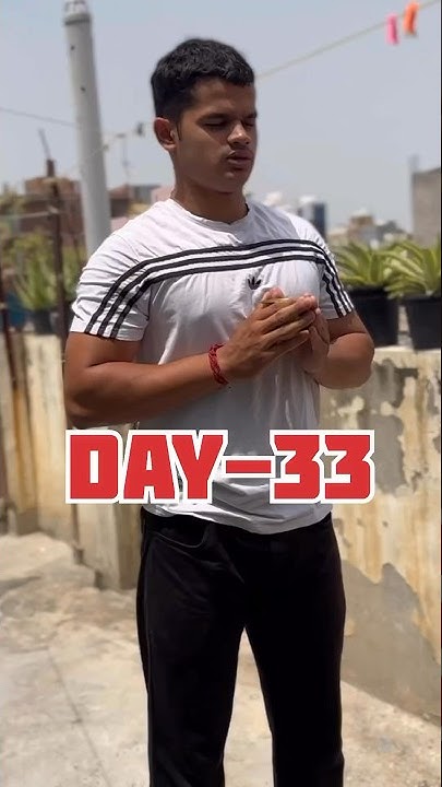 Day-33 of 75 Hard || Himanshu Upadhyay #shorts #minivlog #75hard - YouTube