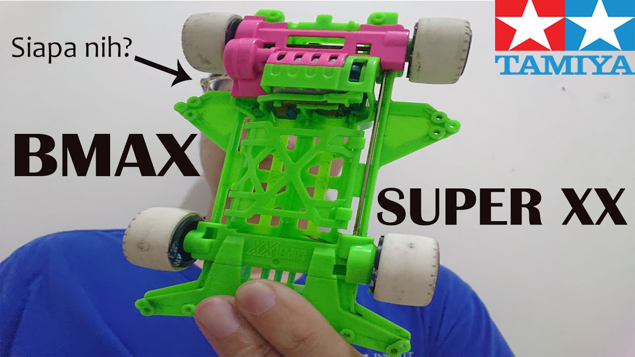 【Mini 4WD】Membuat BMAX Super XX Dari Awal Sampai Akhir - YouTube