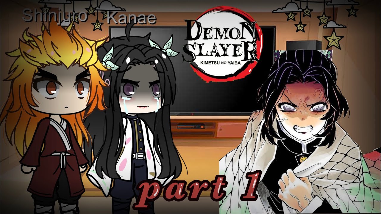 •Past former hashira react to future hashira• || part 1 || 🔥⚡️🌸💧 - YouTube