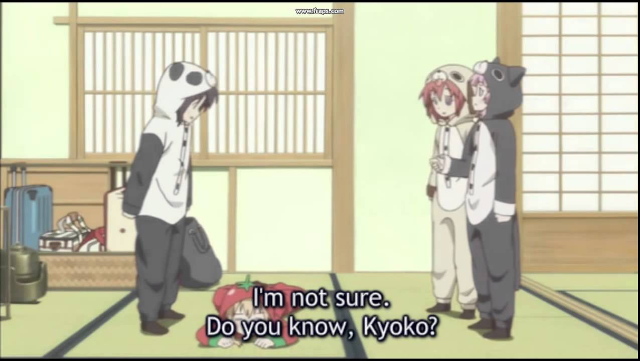 Yuru Yuri Kyoko Tomato