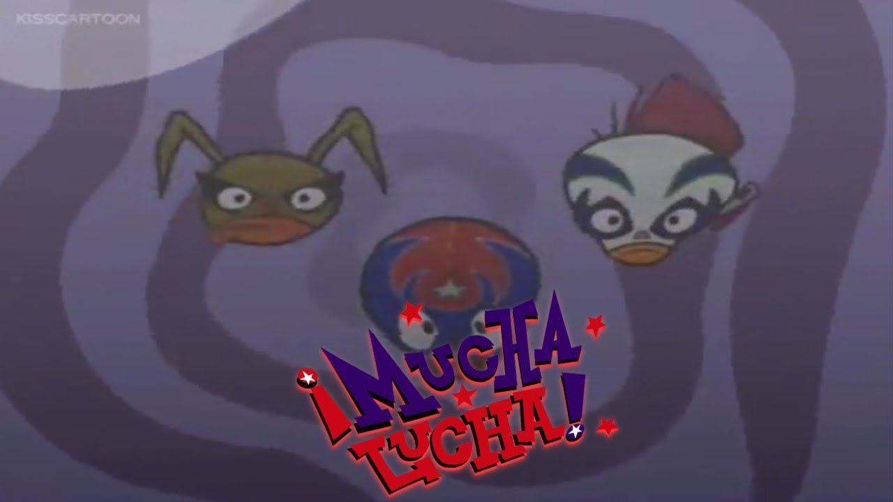 Mucha Lucha - All Title Cards Compilation - YouTube