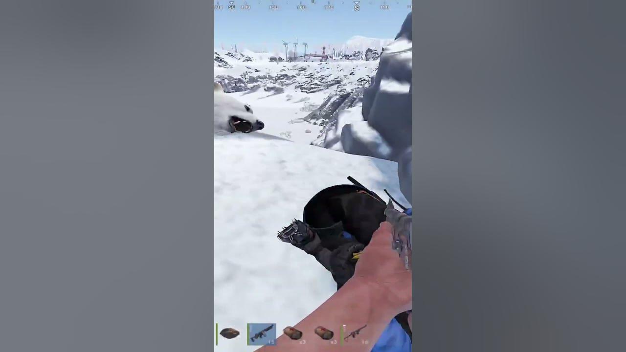 Good 2v1 | Rust Clips #rust #rustgame - YouTube