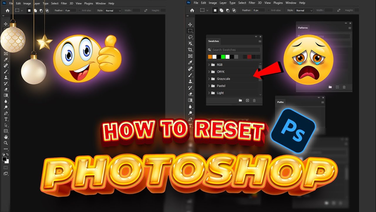 How To Reset Photoshop Cc To Default Settings Photoshop Tutorial how-to-reset-photoshop-cc-to-default-settings-photoshop-tutorial