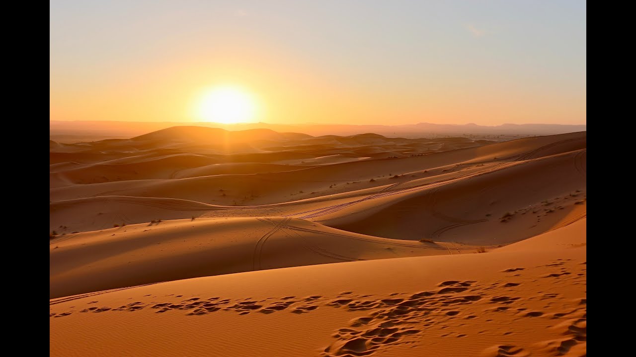 Picture based Creative Writing on a desert (for 11 Plus and KS4) - YouTube