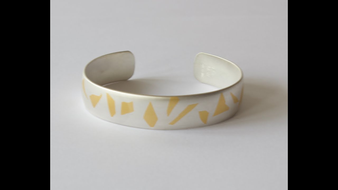 Keum Boo Tutorial Making a Keum Boo Cuff - YouTube