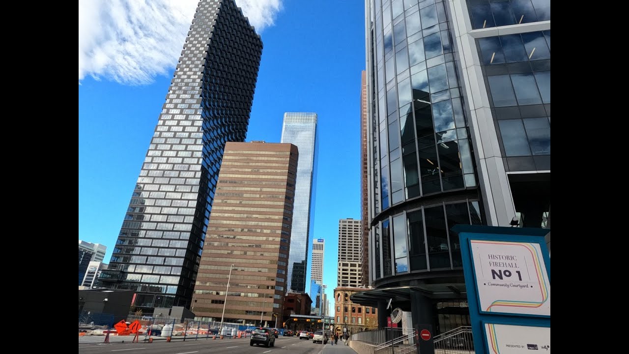 Calgary Centre Walk Tour Canada | Прохід в Центрі Калгарі - YouTube