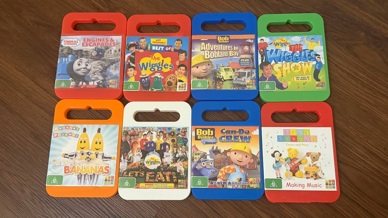 My ABC For Kids 2010 DVD Collection January 2026 Edition - YouTube