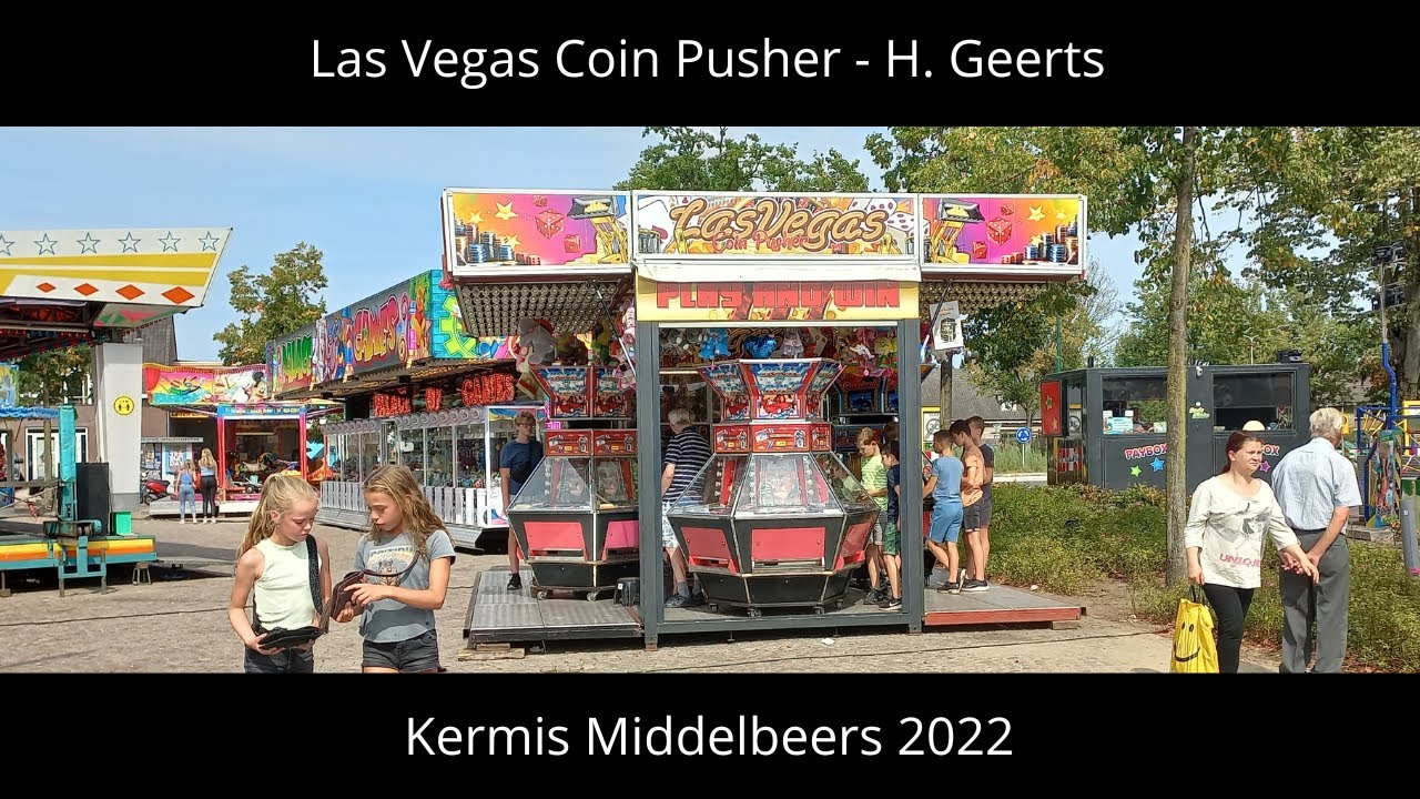 Coin Pushers In Las Vegas