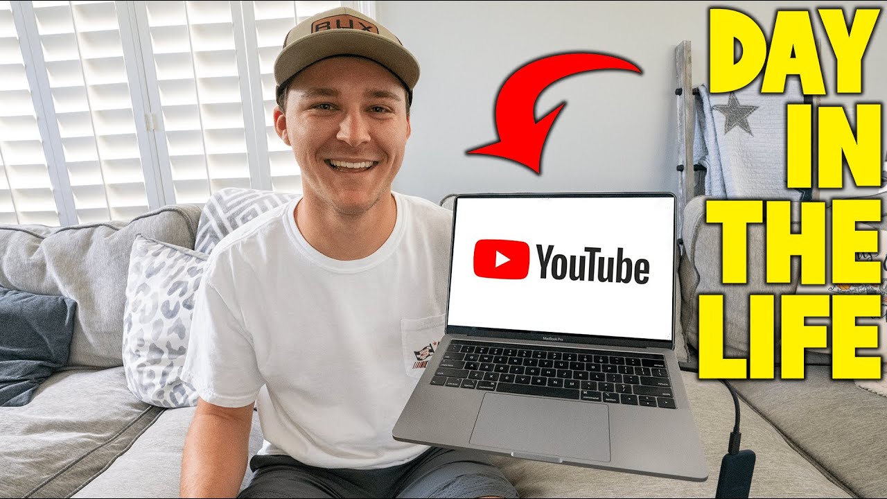 Day in the Life of a YouTube Editor (Life of Ty Ep: 1) - YouTube