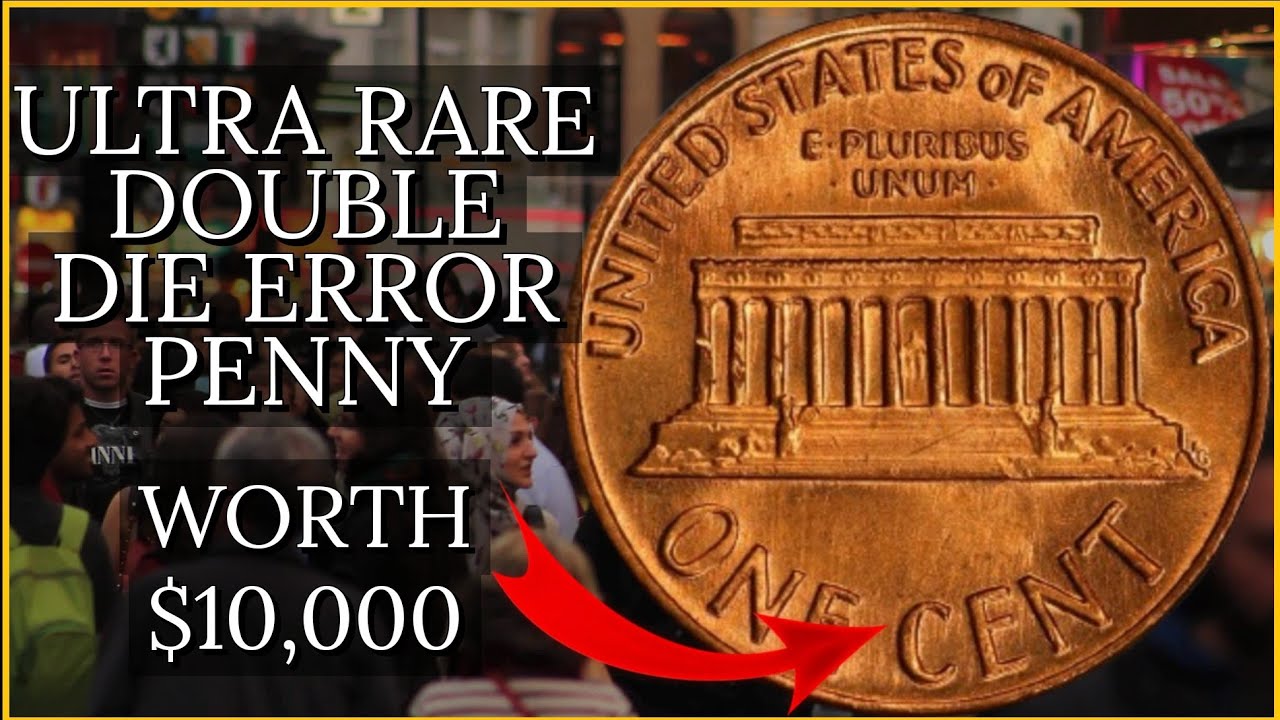 Rare Double Die Error Penny worth $10,000 – 1969 Penny Coin - YouTube