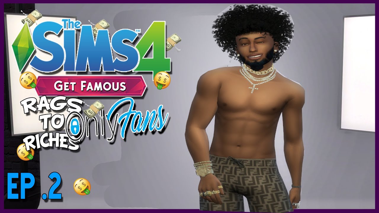 HIS FIRST PHOTO SHOOT 😎🔥📸 | Male OnlyFans Star LP EP.2 💸 | The Sims 4 ...