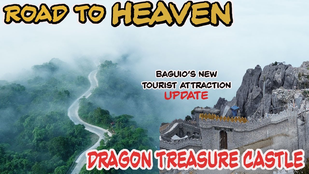 TRAFFIC FREE GOING TO BAGUIO | Dragon Treasure Castle | Exploring the ...