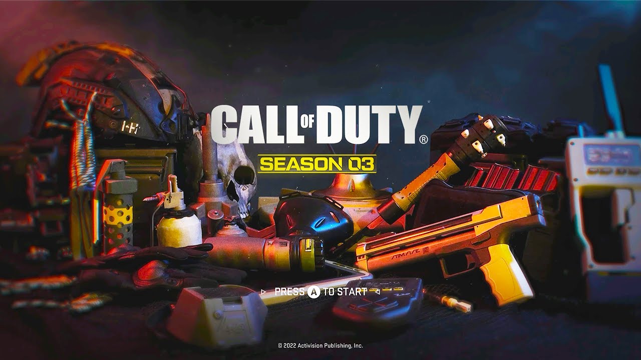 Call of Duty MODERN WARFARE 2 SEASON 3 MAIN MENU THEME - YouTube